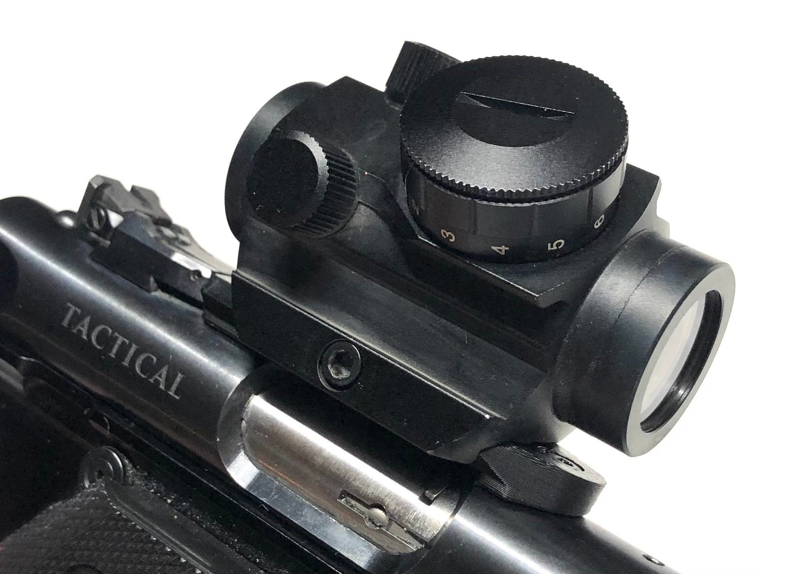 Ruger Mark Series Picatinny Rail Red Dot Mount Plate Universal Optics ...